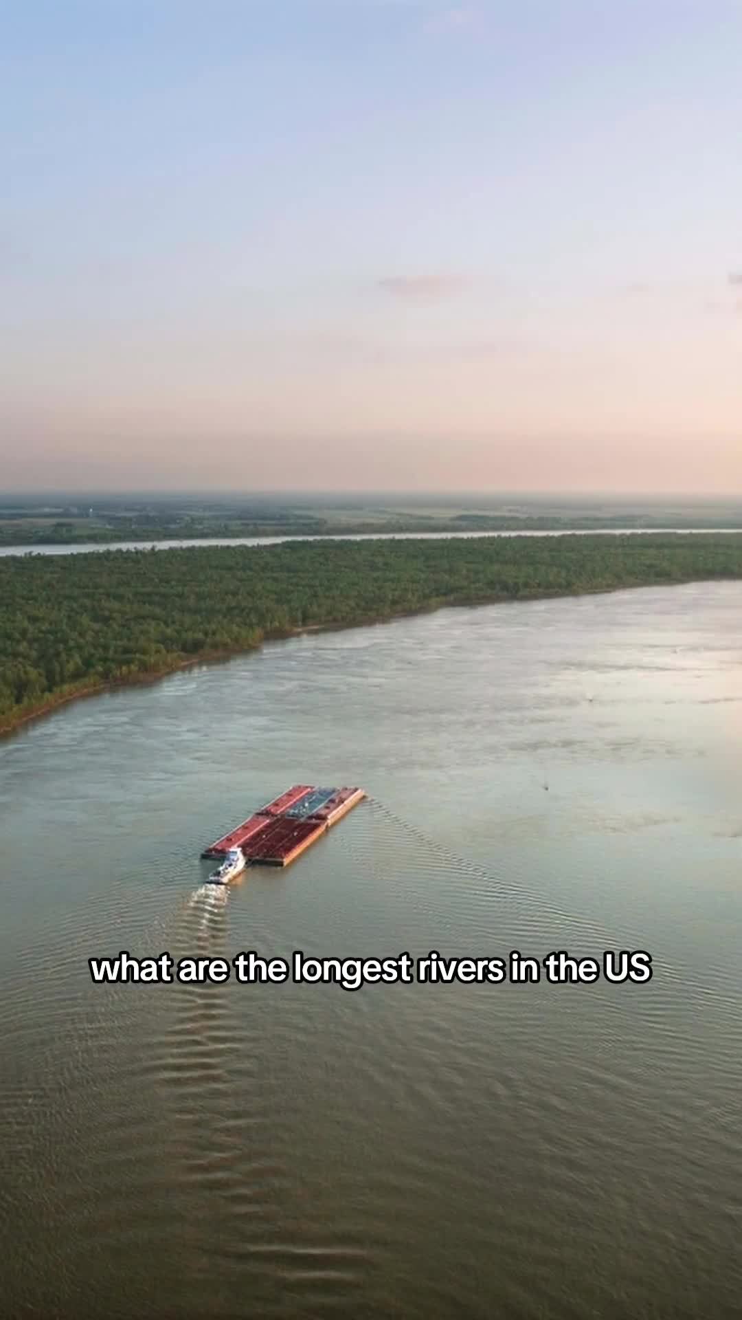 The Longest Rivers In The US #geography