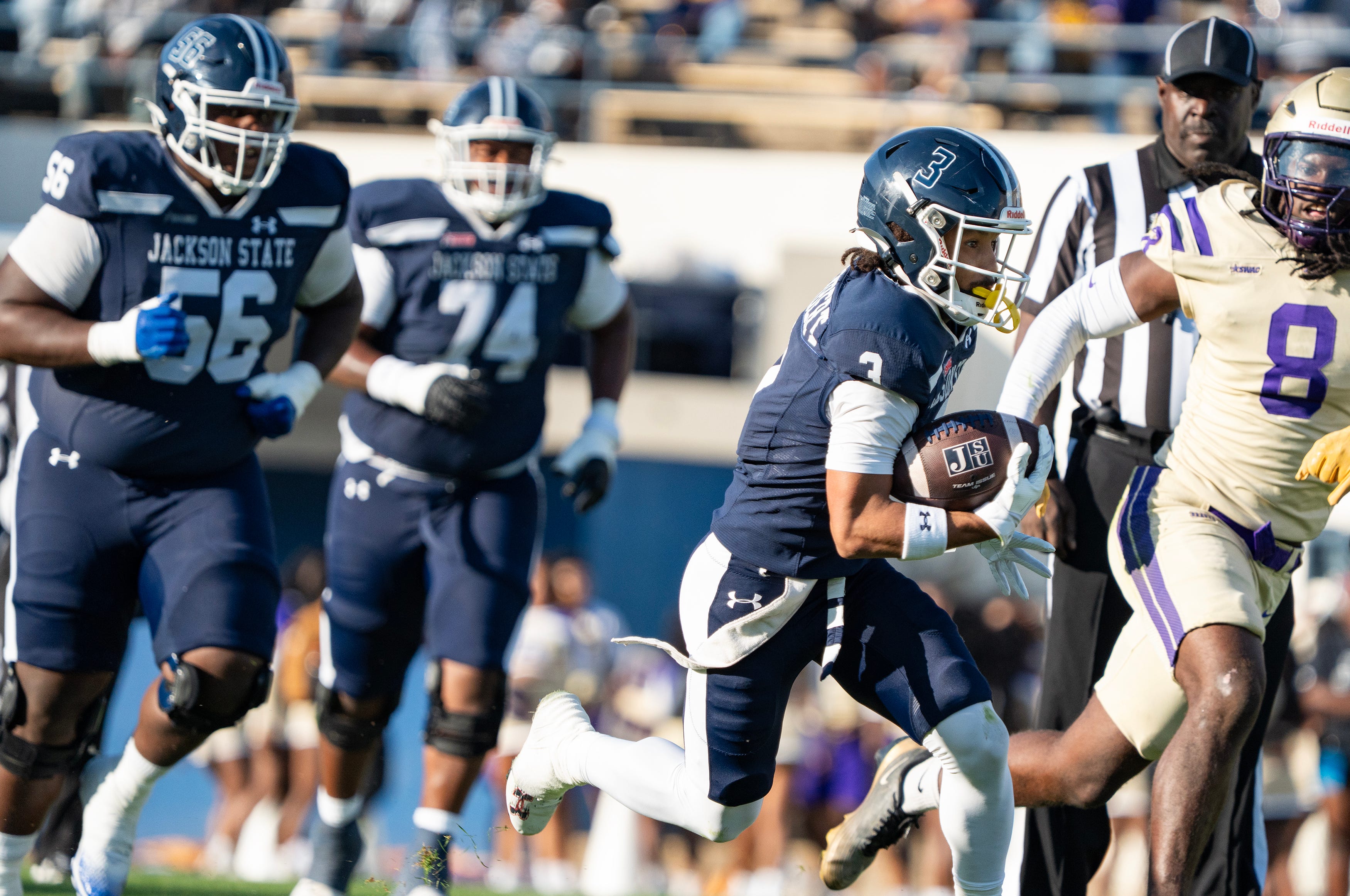 How Jackson State football transfers helped Tigers return to SWAC ...