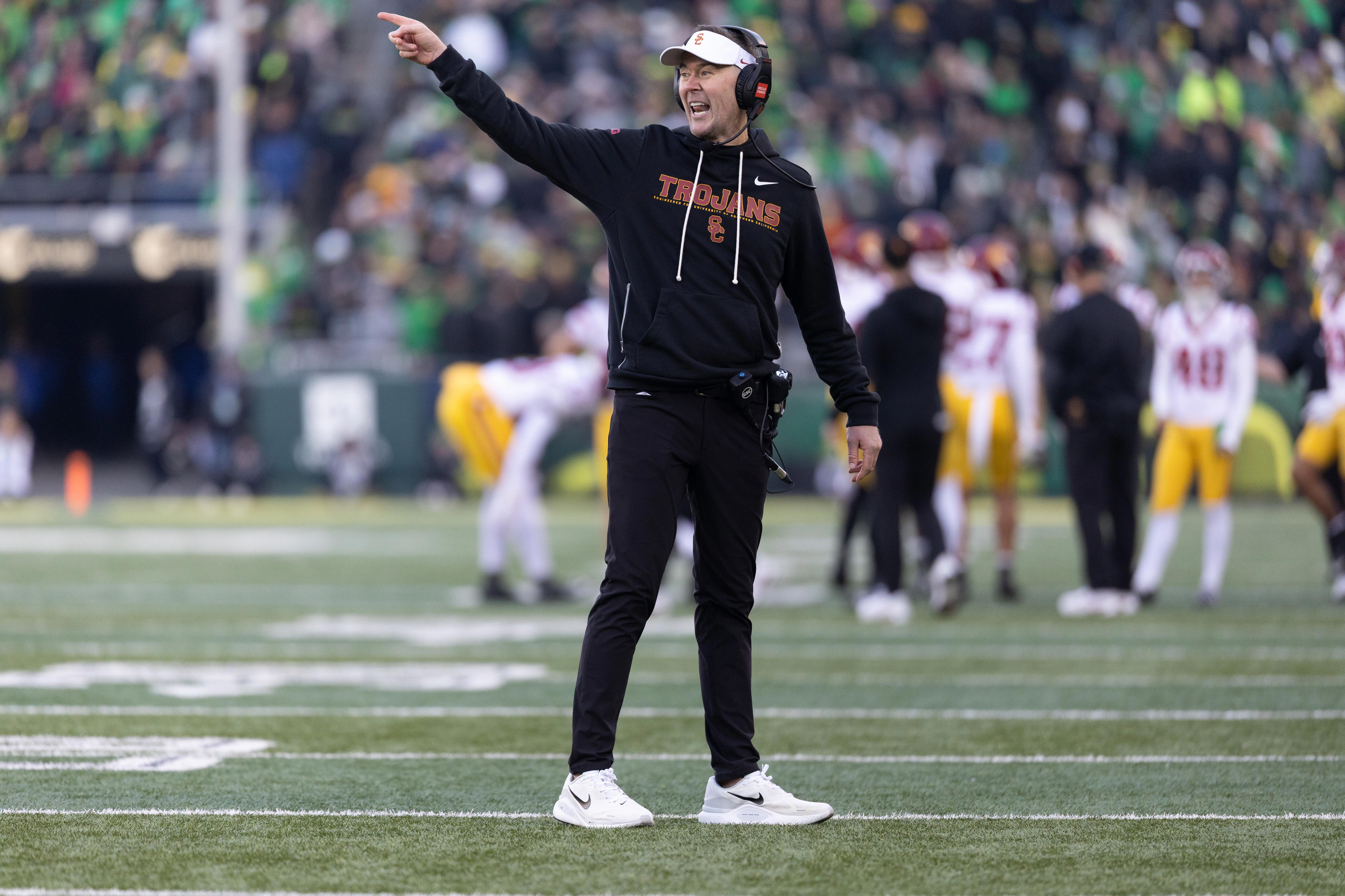 Lincoln Riley, USC still can't win big games to make CFP. Will he ever?