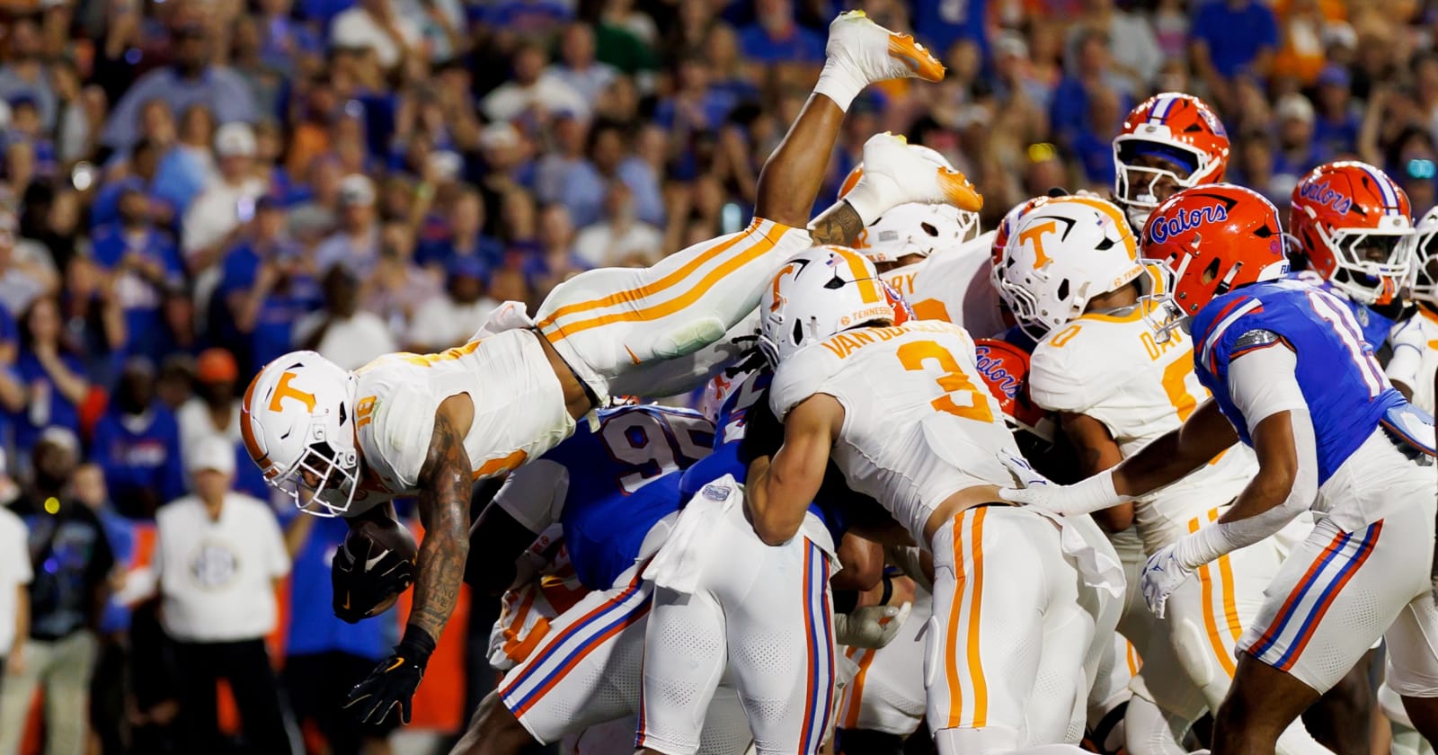 Live Updates: No. 20 Tennessee 31, Florida 11 (Final)