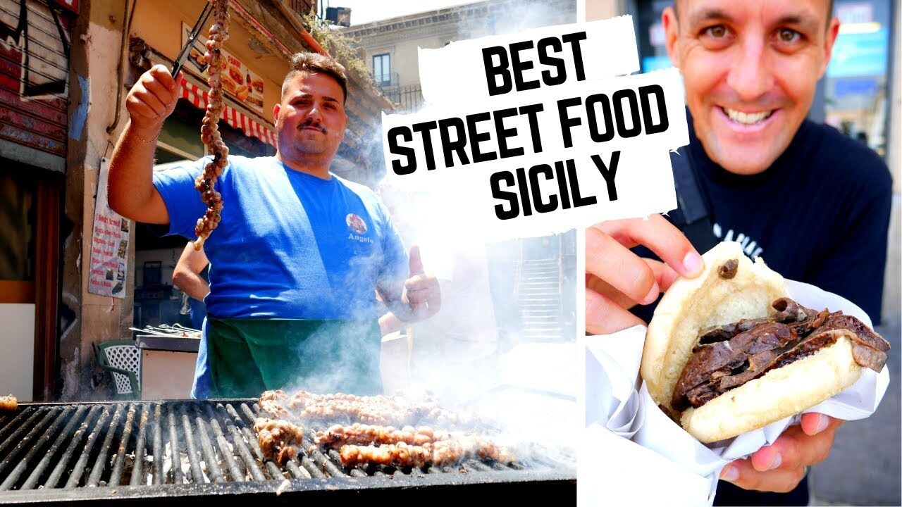STREET FOOD CAPITAL of ITALY | Massive SICILY STREET FOOD tour | What ...