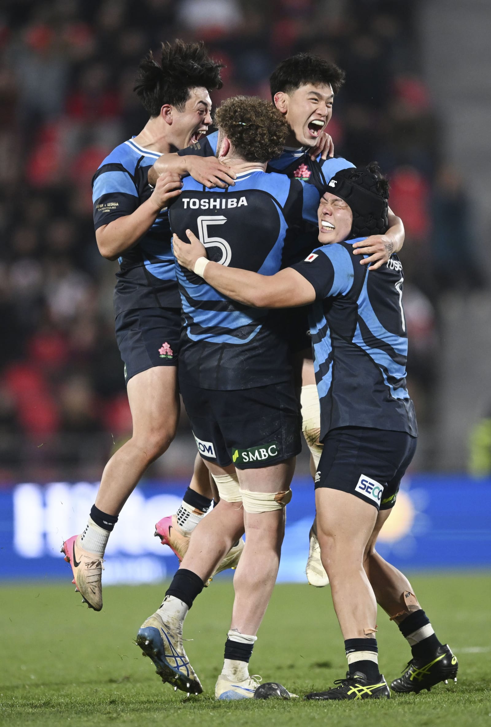 Rugby: Lee kicks last-gasp penalty to give Japan 25-23 win against Georgia