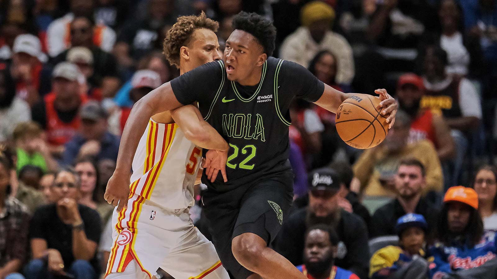 Pelicans fans will love Derik Queen’s no-quit attitude on steal-and ...