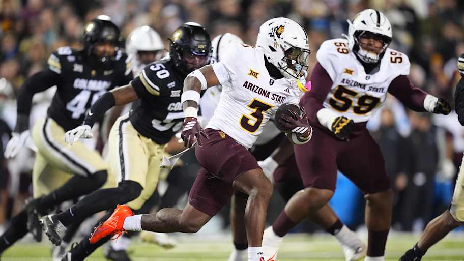 A two-play sequence in the 4th quarter vs. Arizona State summed up ...