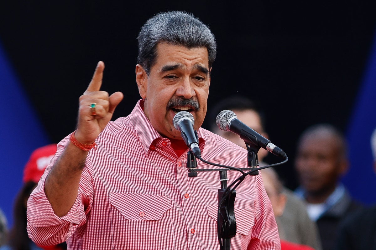 White House proposed $50M reward leaflet drop over Venezuela capital