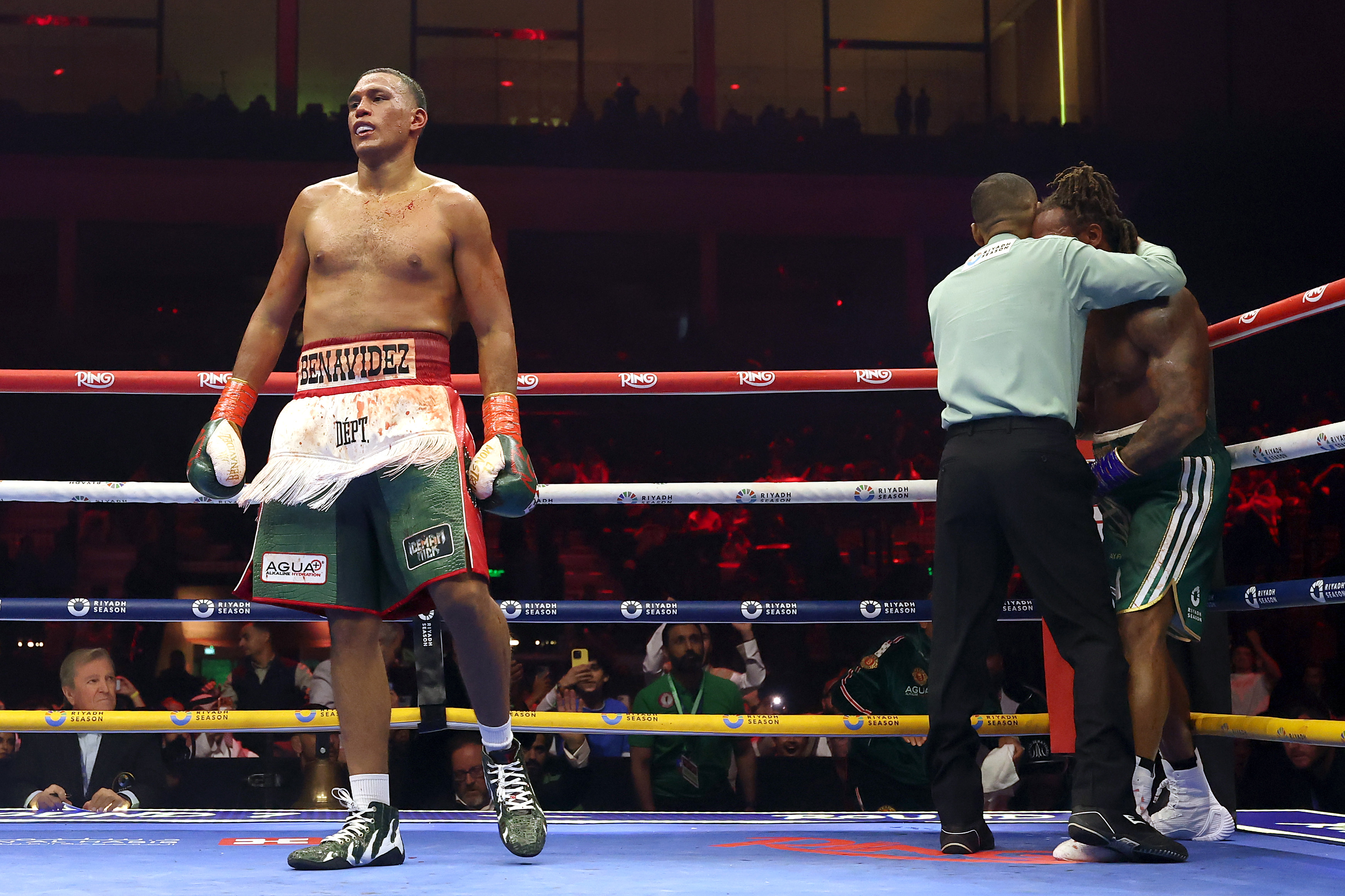 David Benavidez vs. Anthony Yarde full fight video highlights