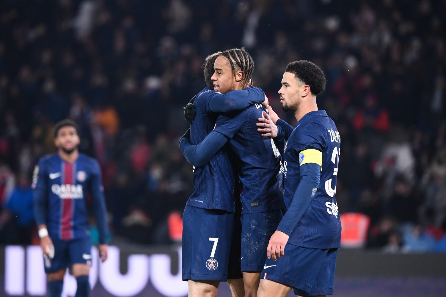 PSG vs Le Havre – Barcola speaks frankly about the victory and his goal