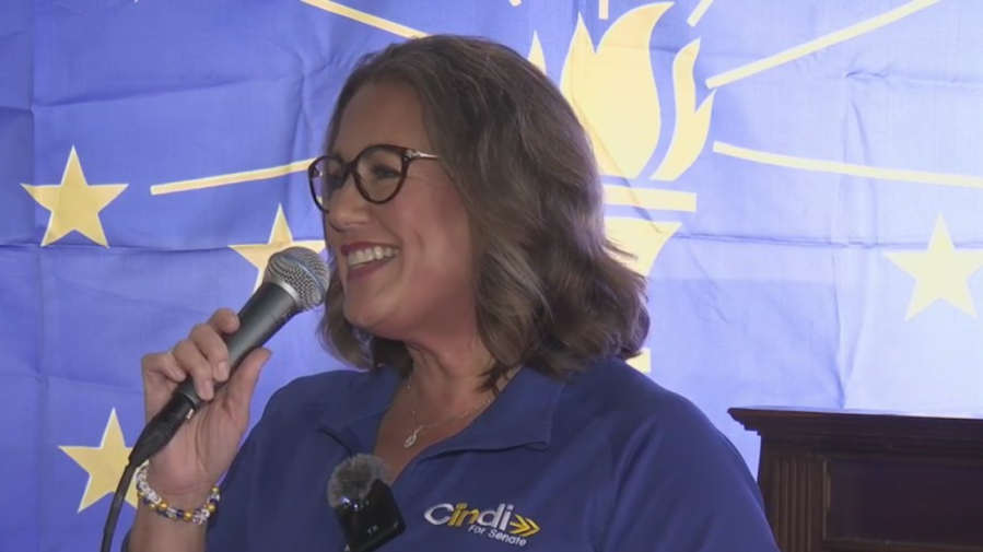 Cindi Clayton launches campaign for state senate