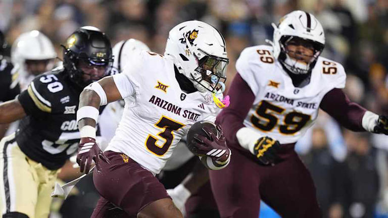 Arizona State's Raleek Brown Exploits Colorado Buffaloes' Biggest Weakness