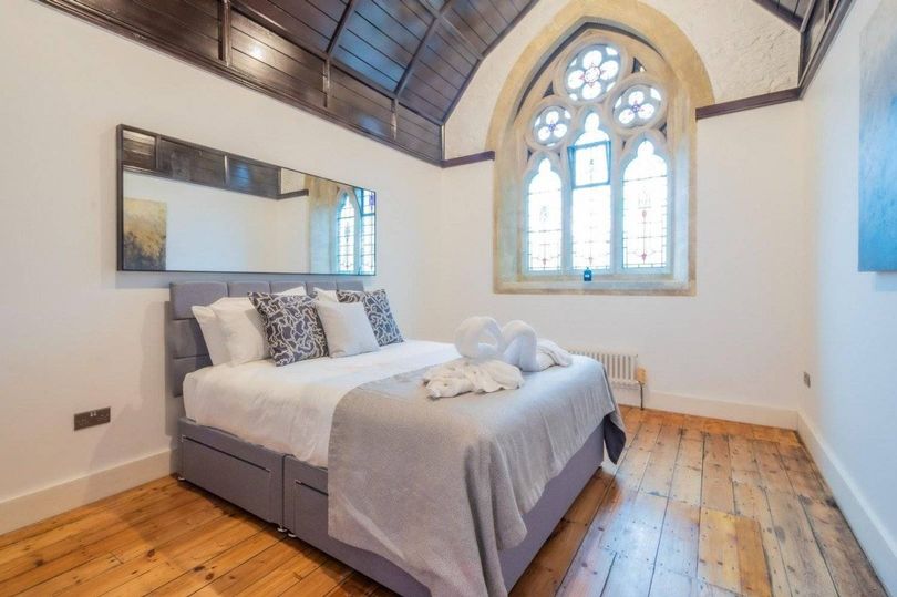 Former church tower turned into seven-storey home in 'one of the most ...