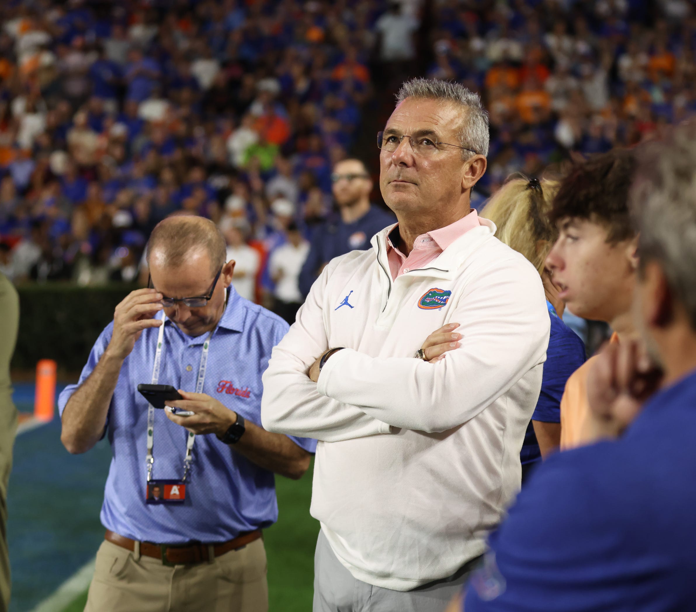 New Florida football coach Jon Sumrall receives endorsement from UF ...