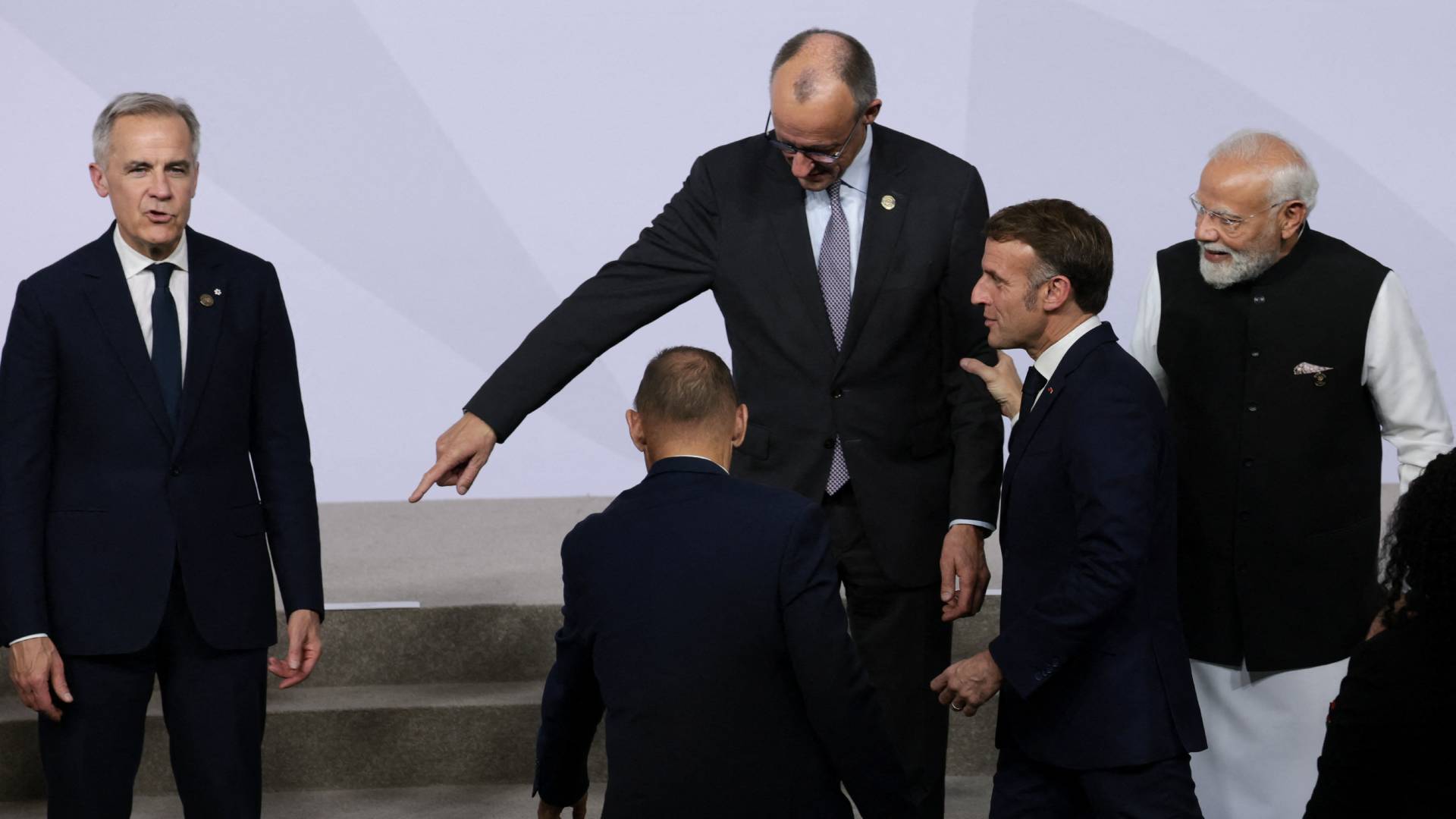 Γερμανία – Καναδάς: Μερτς και Κάρνεϊ συζήτησαν για Ουκρανικό και Γάζα ...