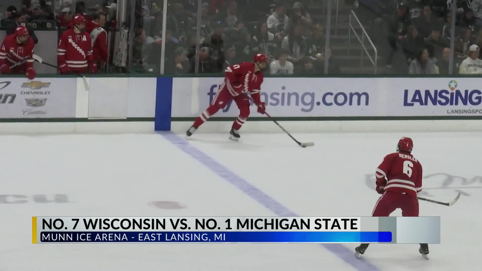 No. 7 Wisconsin takes down No. 1 Michigan State in overtime