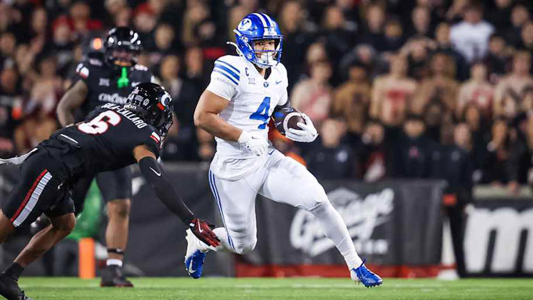 LJ Martin Carries BYU to a Pivotal Win Over Cincinnati