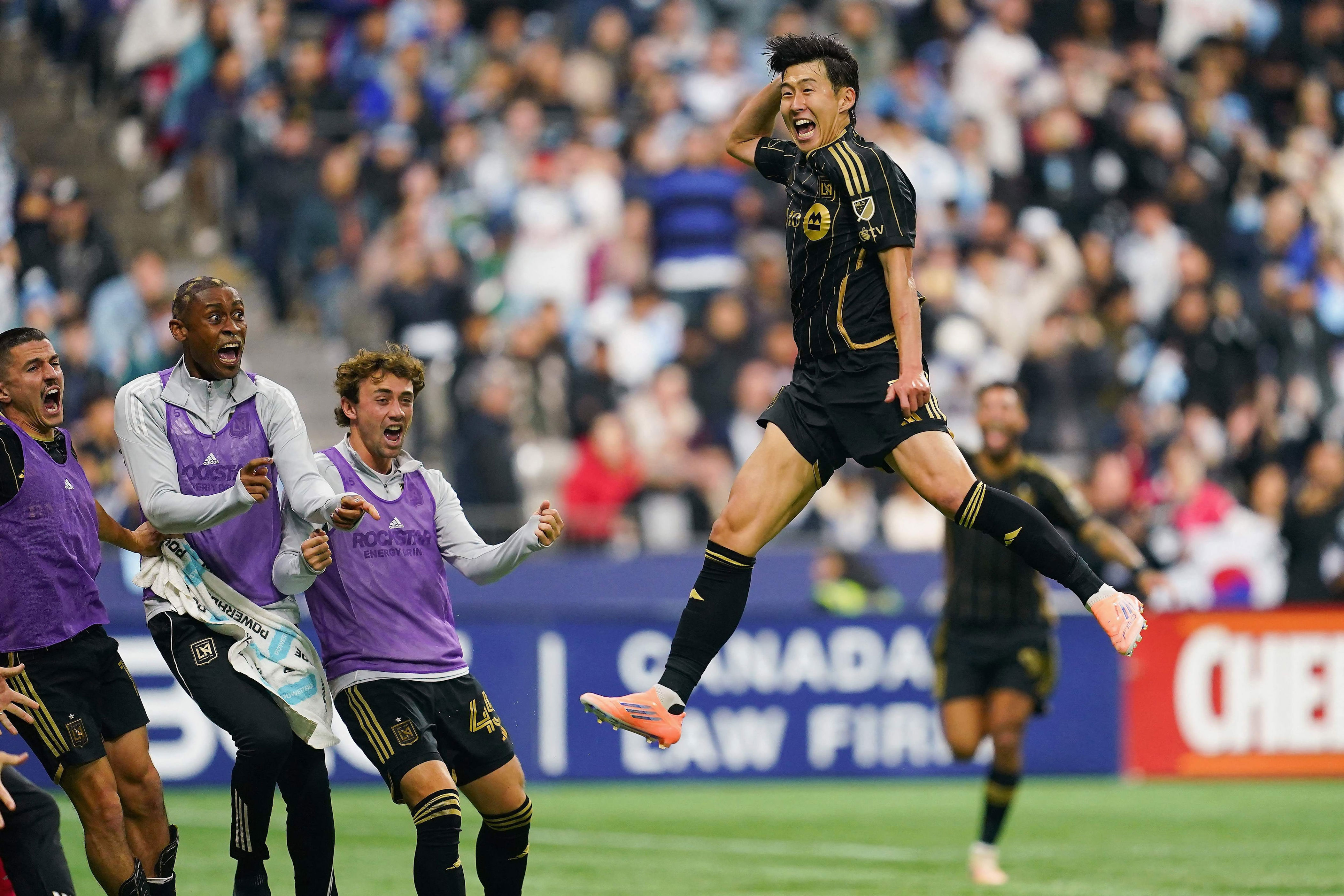 Son's LAFC Falls in Penalty Shootout, Ending Season