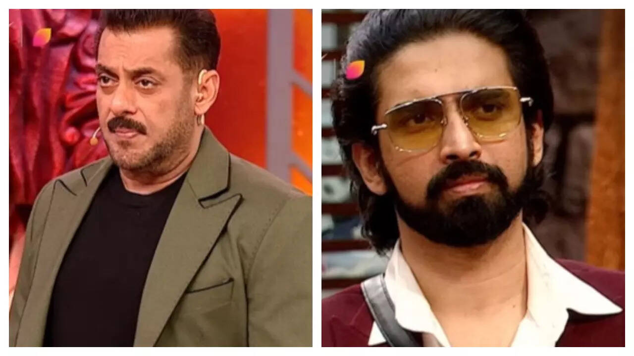 Bigg Boss 19: Salman Khan warns Amaal Mallik of being indifferent ...