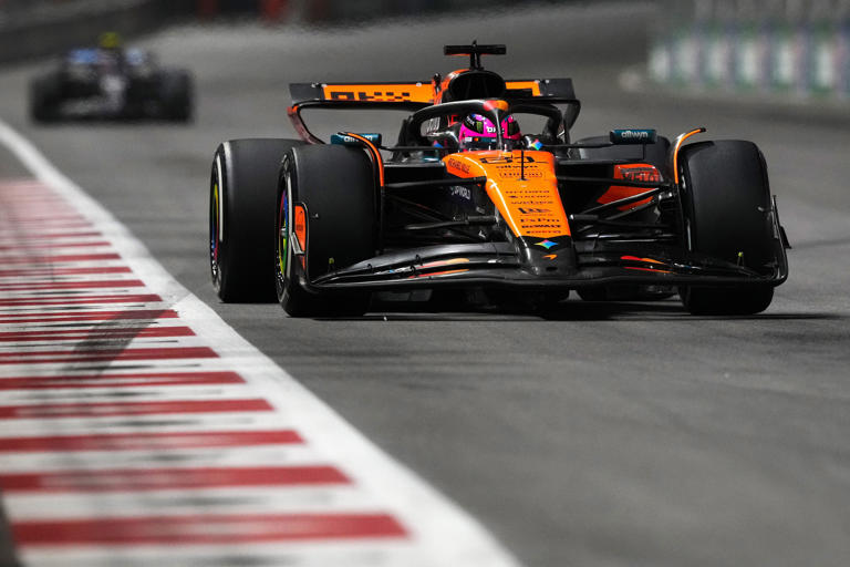 F1 Vegas GP live: Verstappen wins as Norris holds second after issue