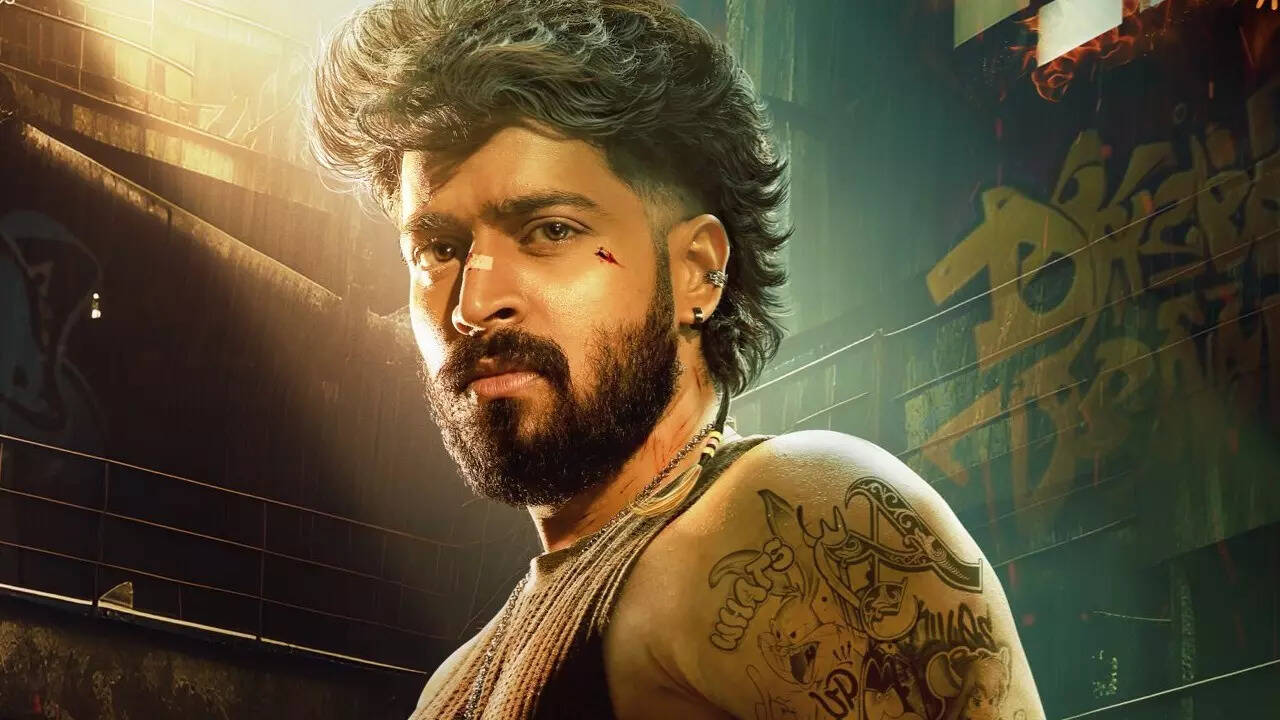 'Dasha Makan' title and first look revealed; Harish Kalyan's BOLD new avatar hints at revenge ...