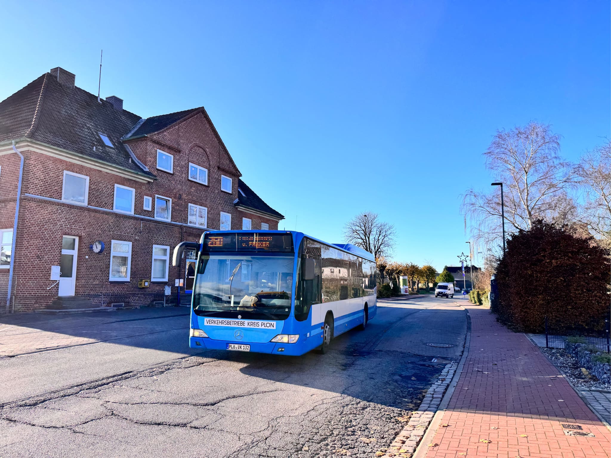 Bahnstrecke „Hein Schönberg“ kurz vor dem Neustart: In die Vorfreude ...