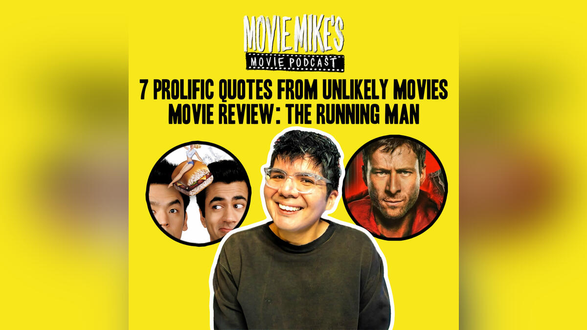 MOVIE MIKE: 7 Prolific Quotes from Unlikely Movies + Movie Review: Running