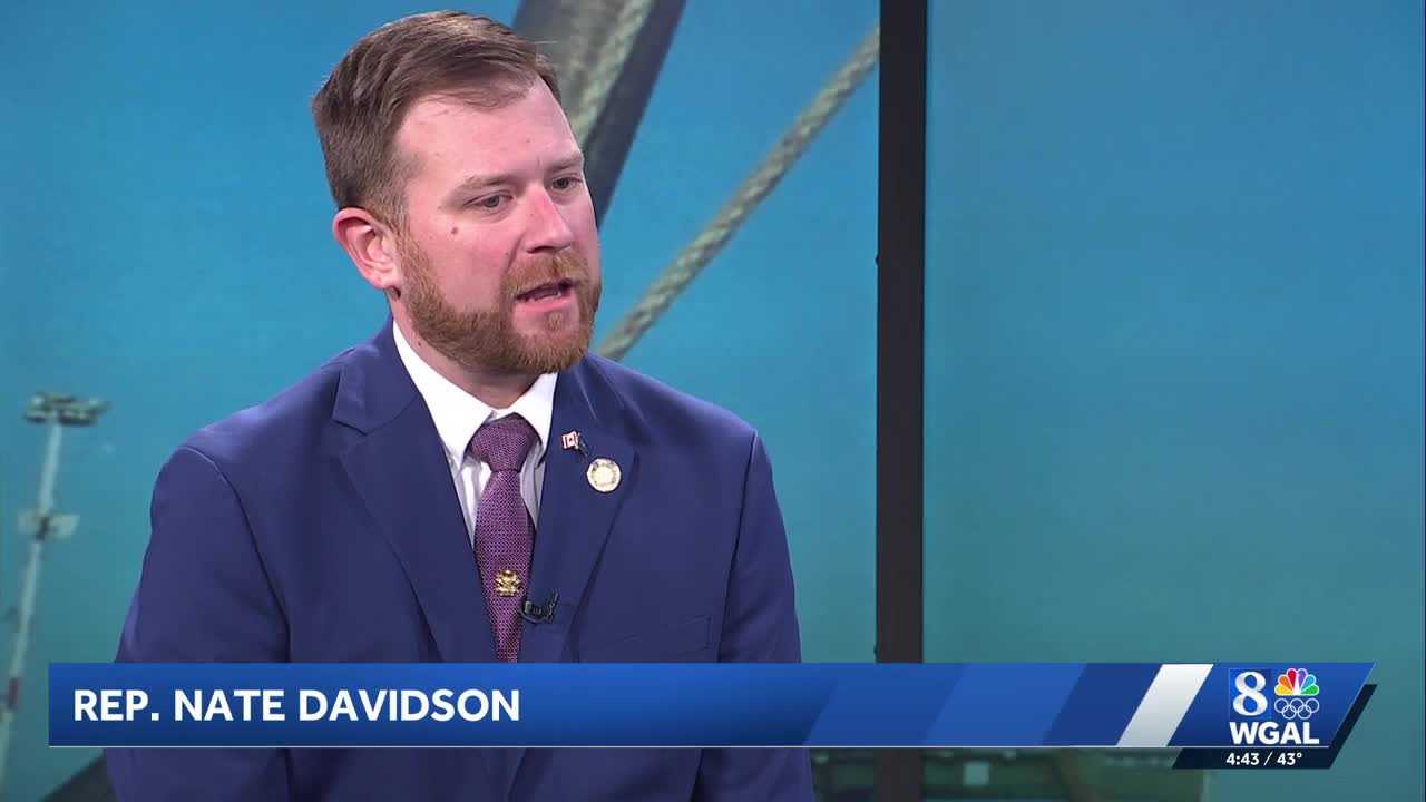 State Rep. Nate Davidson speaks on impacts of Trump administration's ...
