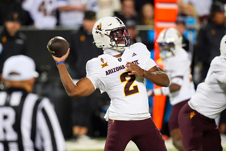 Arizona State Sun Devils arrive in El Paso and are prepping for Sun ...