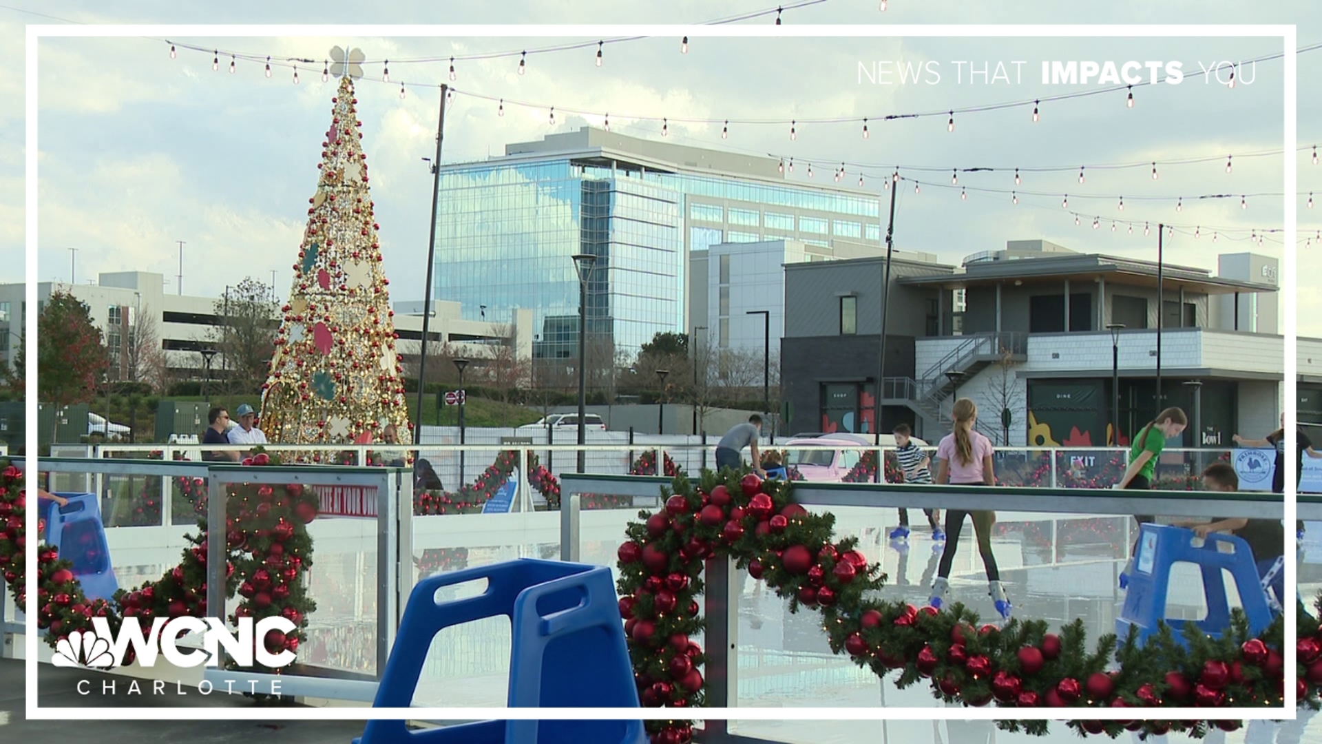 Ice skating returns to the Ballantyne Bowl