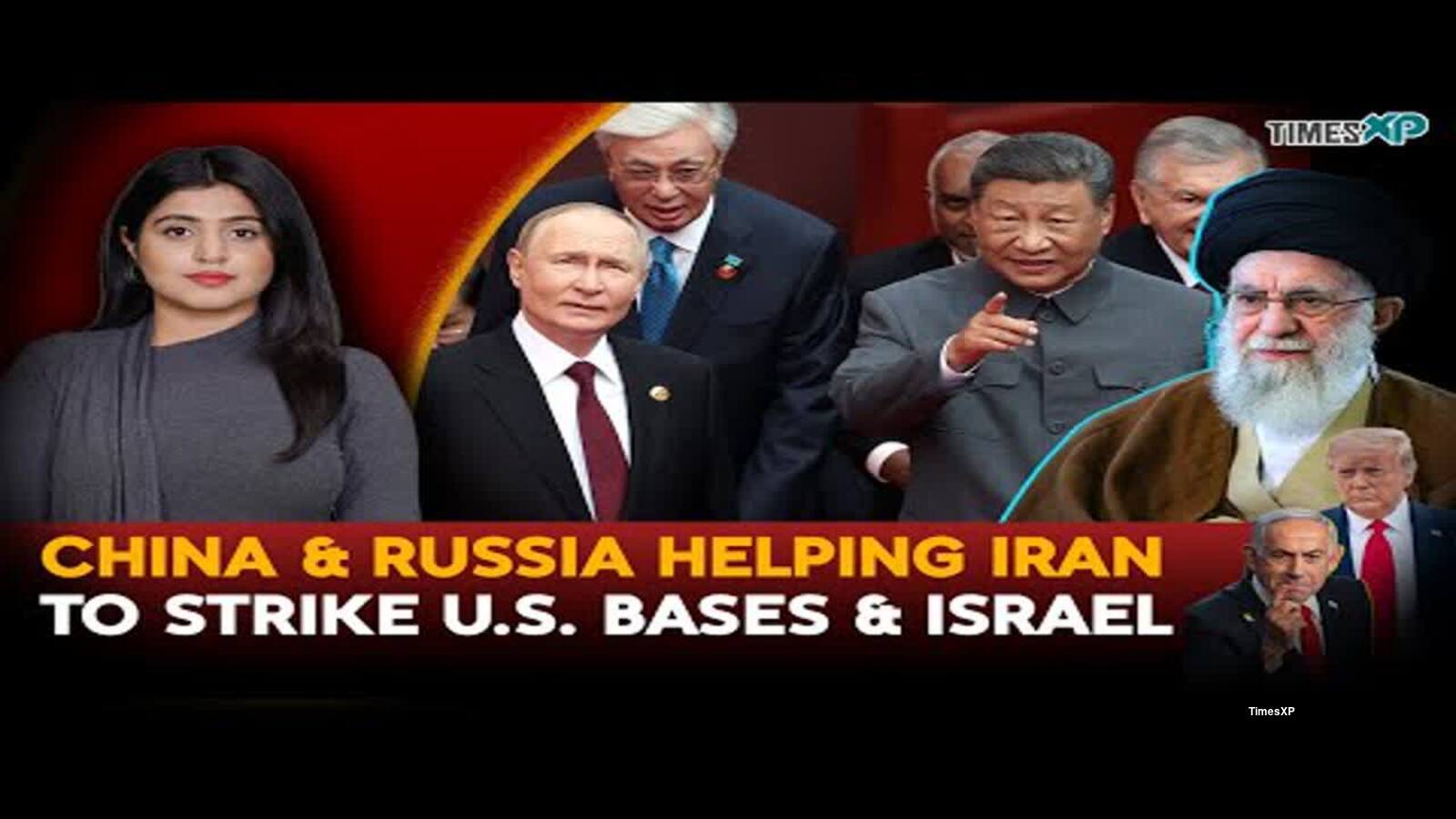 China & Russia Helping Iran To Strike U.S. Bases & Israel| Iran-Israel ...