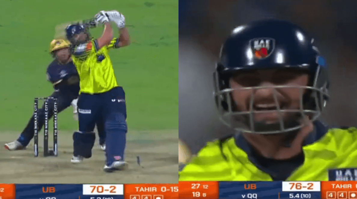Denied single and then a shared laugh: Watch RCB mates Tim David and ...