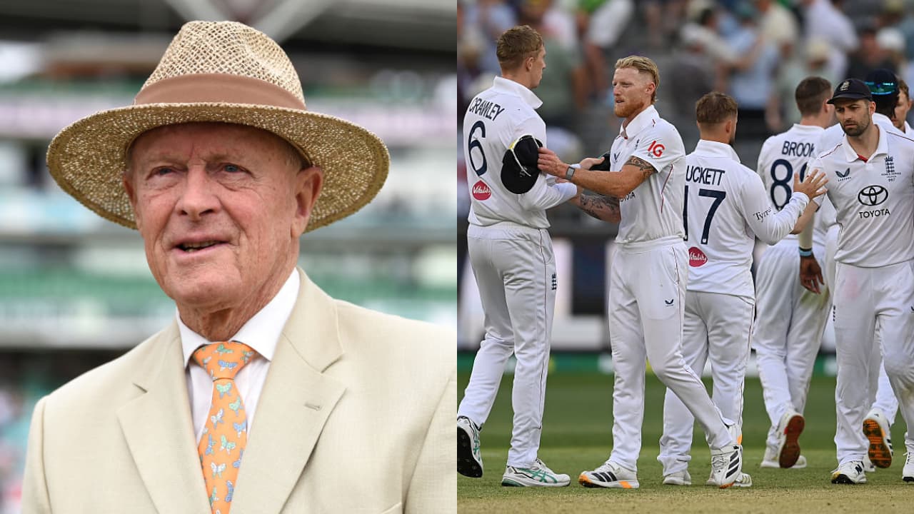 Ashes 2025: Geoffrey Boycott Lambasts England's 'Stupidity' After Perth ...