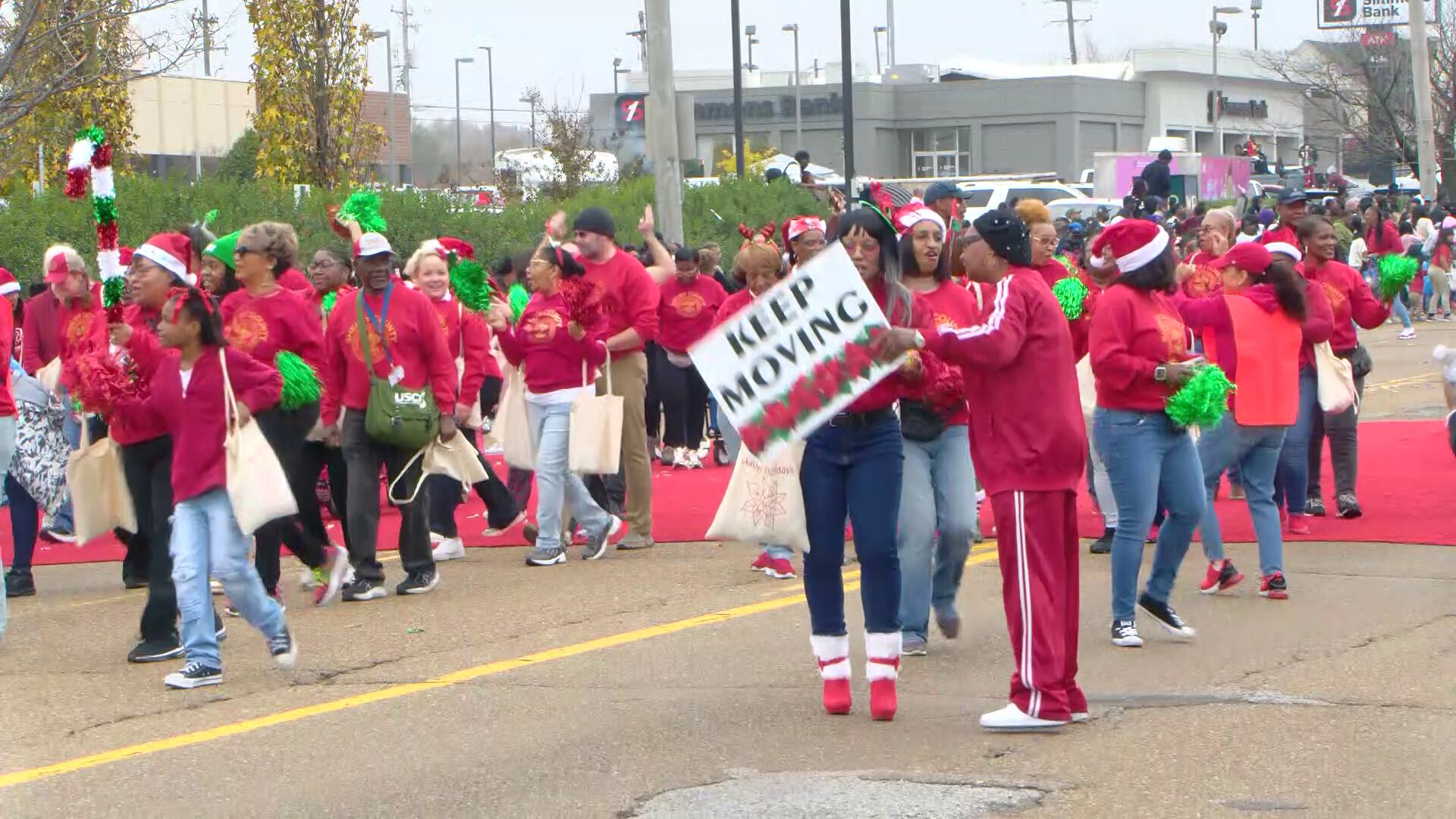 Hundreds attend 29th annual Memphis Christmas Parade in Whitehaven