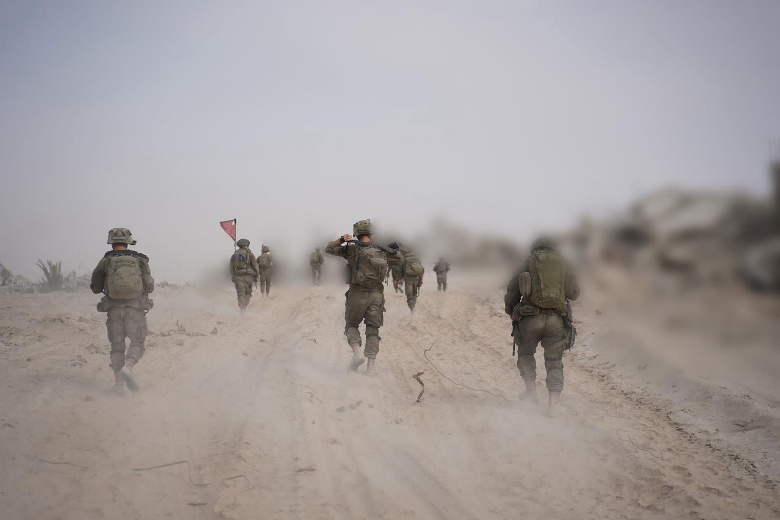 IDF identifies and kills terrorist approaching forces in northern Gaza