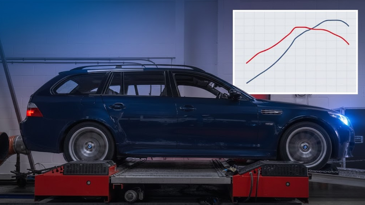 How Much Power Has Our V10 M5 Lost?