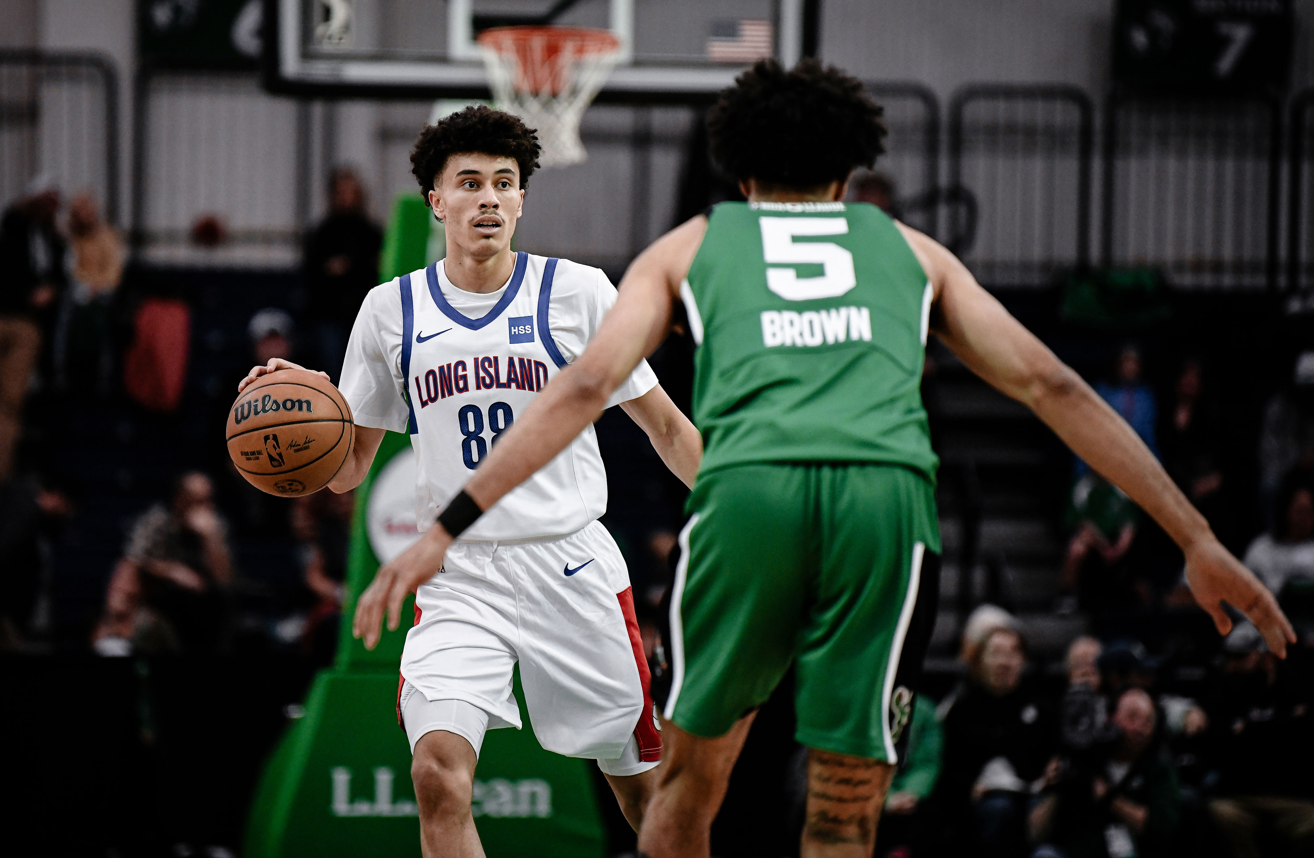 Nolan Traore shines as Long Island Nets defeat Greensboro Swarm, 128-113