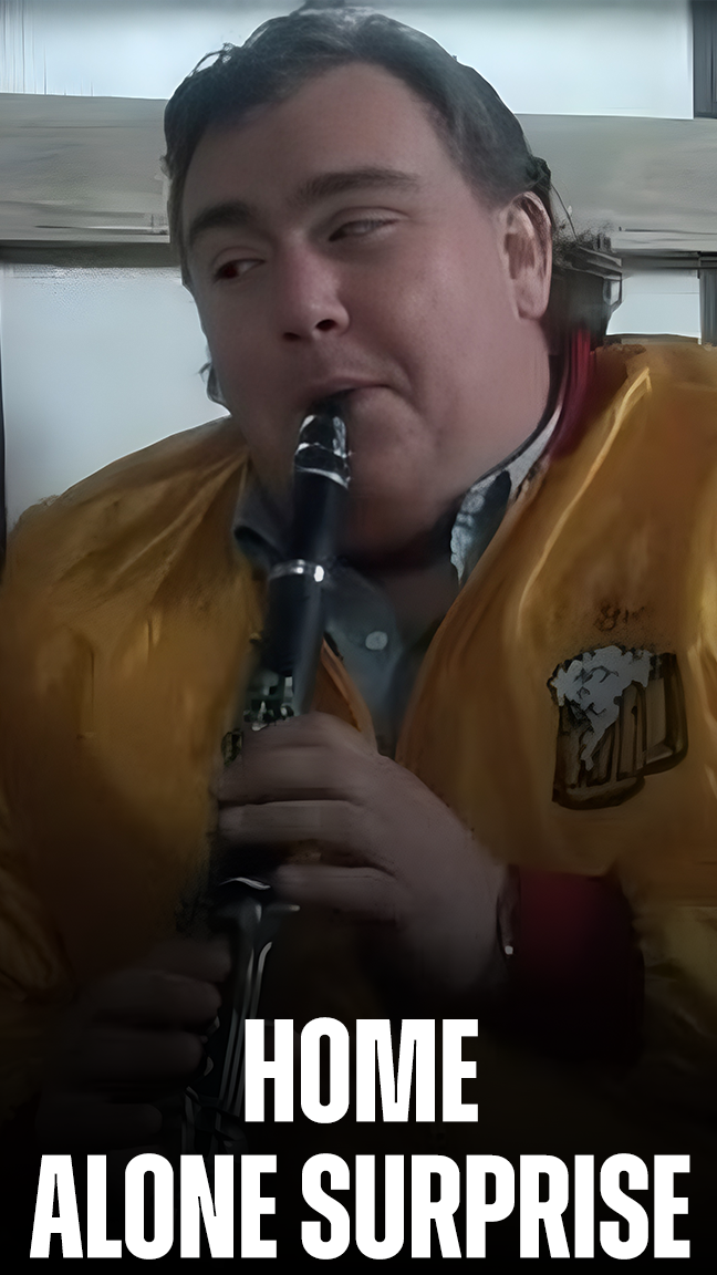 John Candy’s Last-Minute Entry in Home Alone