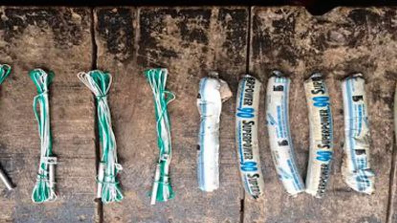 161 Gelatin Sticks, Over 20kg Explosives Found Near School In ...