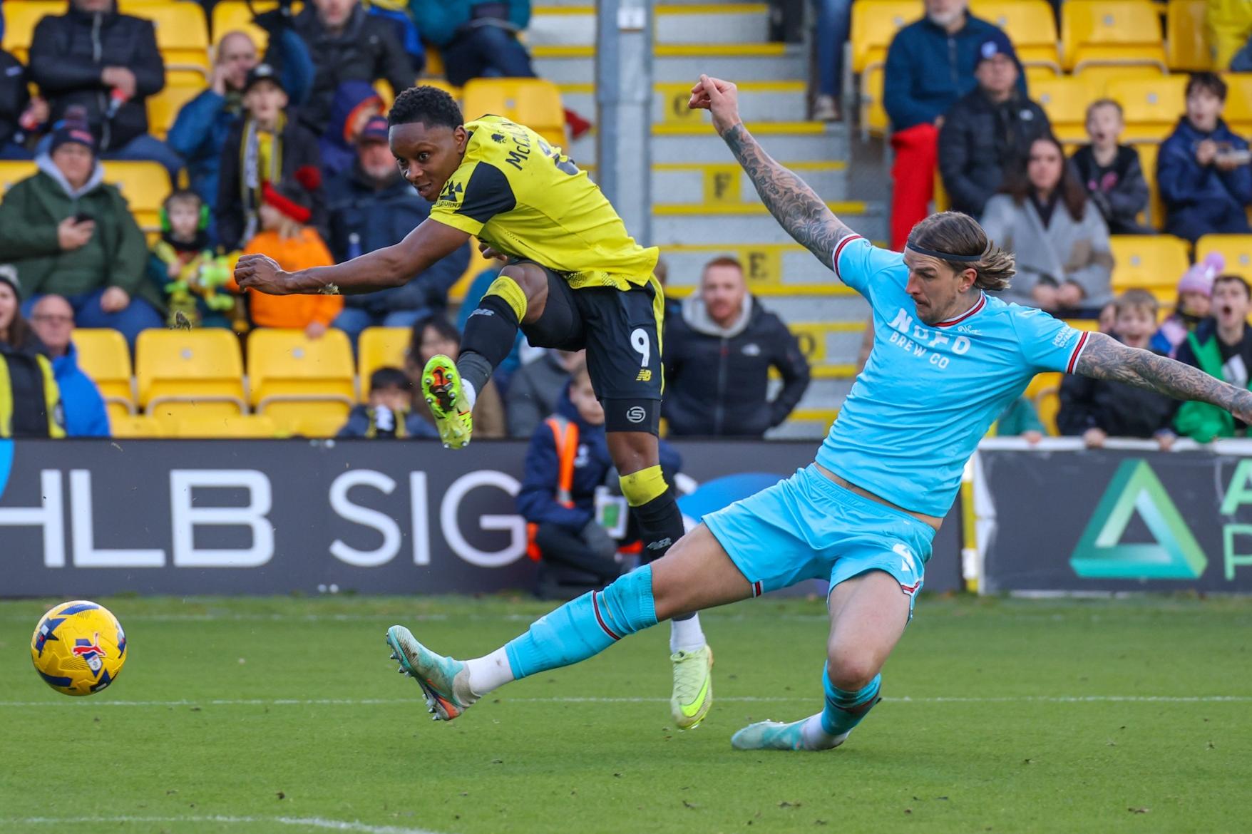Harrogate Town failed to 'lay a glove' on 'heavyweight' Walsall FC ...