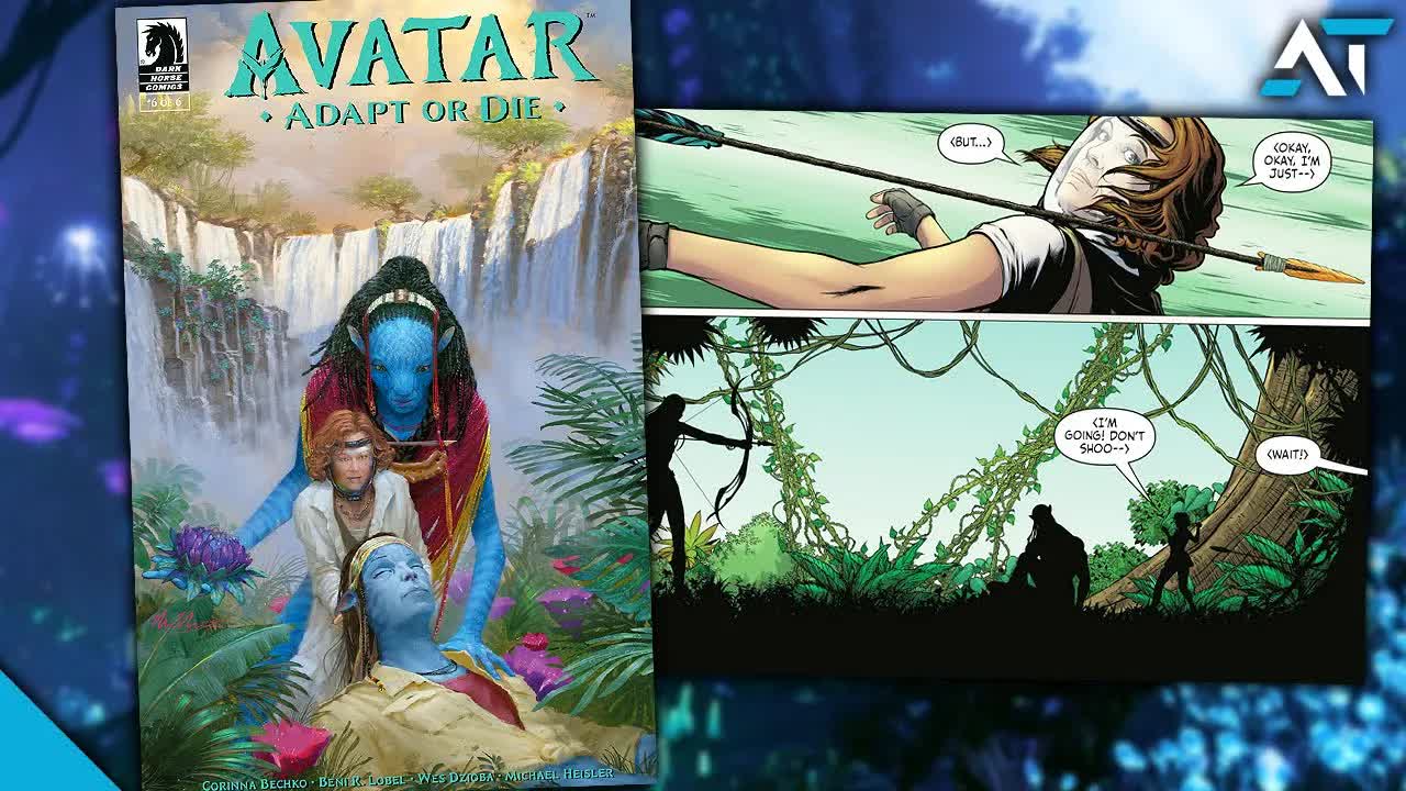 Avatar adapt or die issue 6 | Comic book - review discussion