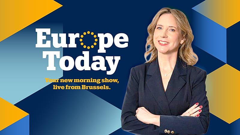 Conozca a Méabh McMahon, copresentadora de Europe Today: el nuevo ...