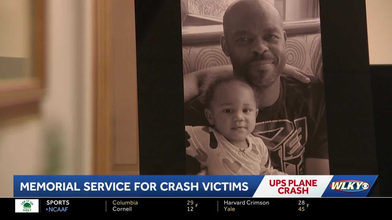 3-year-old girl, grandfather killed in UPS plane crash laid to rest in ...