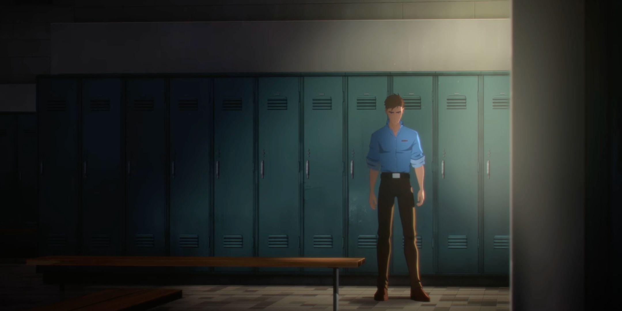 Dispatch Has Made It Harder To Get Invisigal's Locker Room Kiss