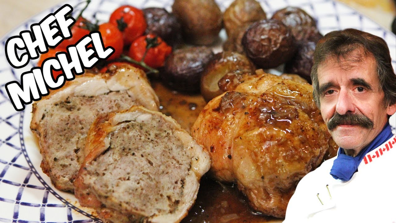 Ballotine de poulet en un clin d'œil