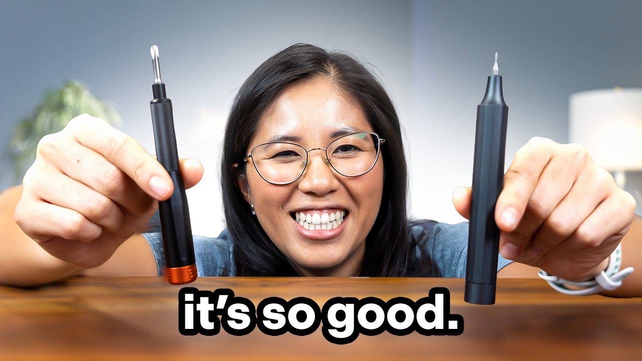 I'm Obsessed with This $15 Screwdriver.