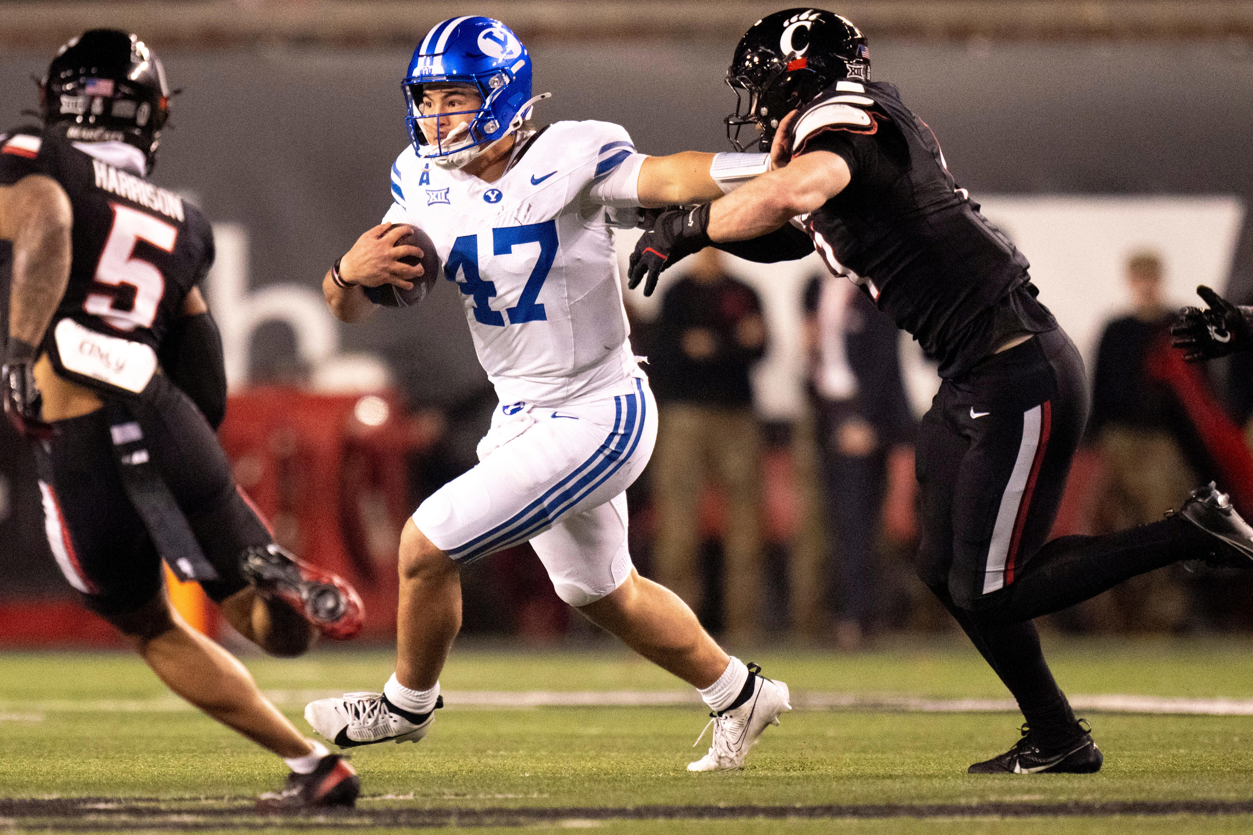 UC linebacker Jake Golday earns First Team All-Big 12 in football