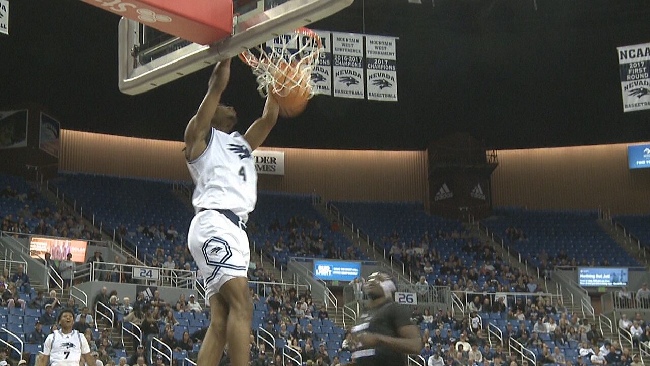 Camper Jr’s career day helps Wolf Pack men’s hoops beat UC Santa ...