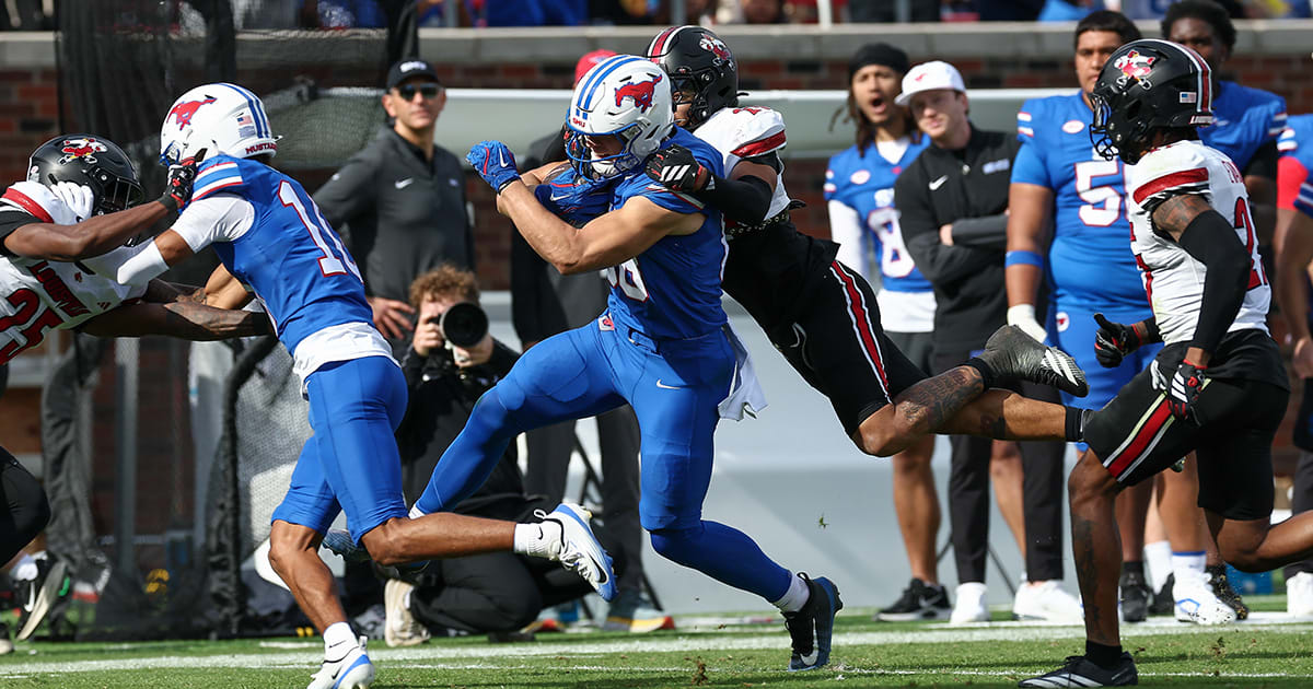 Kickoff time, TV coverage for SMU at Cal revealed