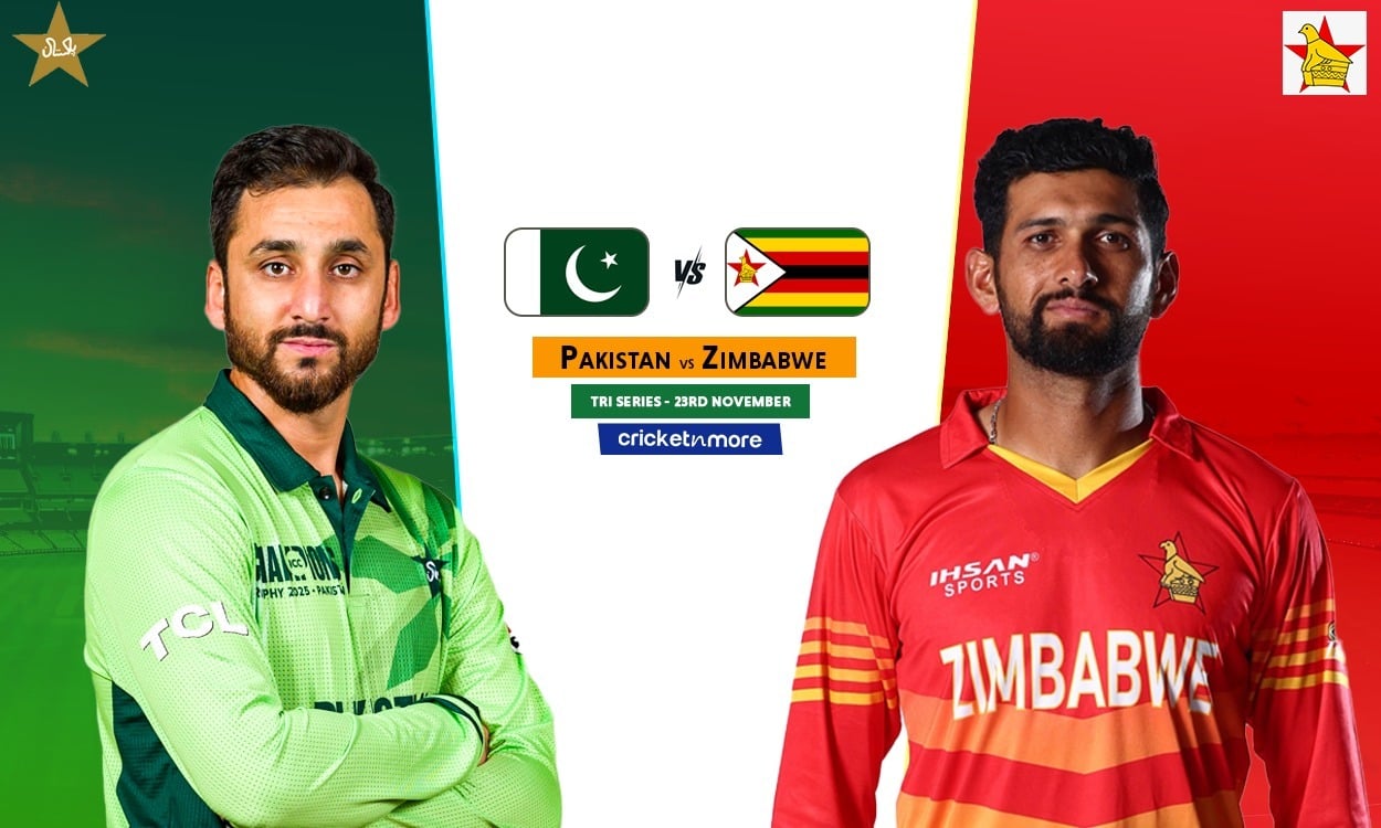 Pakistan vs Zimbabwe, 4th T20I- Who will win today PAK vs ZIM match?