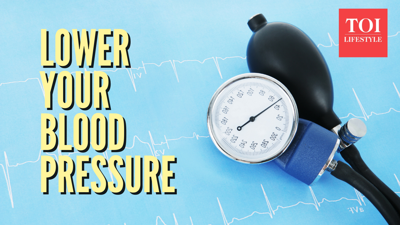 Fingertip pose to bring down Blood Pressure: This is how to practice it