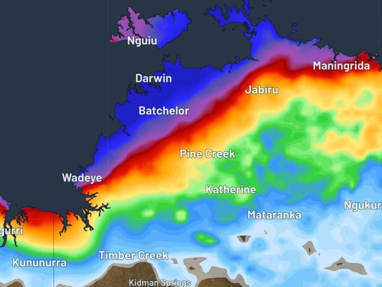 Major update on wild Top End cyclone