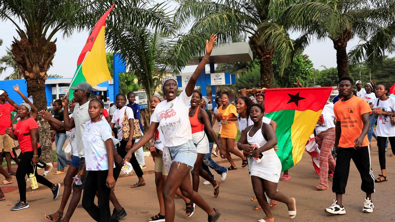 LIVE: Almost half of Guinea-Bissau's population vote in tense election